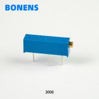 China 3386P Single Turn Trimming Potentiometer 0.5W 10% 10K Ohm Variable Resistor for sale