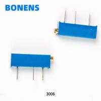 China 3386P Single Turn Trimming Potentiometer 0.5W 10% 10K Ohm Variable Resistor for sale