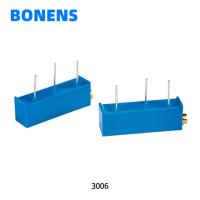 China 3386P Single Turn Trimming Potentiometer 0.5W 10% 10K Ohm Variable Resistor for sale