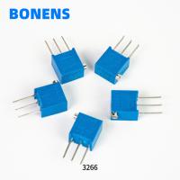 China 3386P Single Turn Trimming Potentiometer 0.5W 10% 10K Ohm Variable Resistor for sale