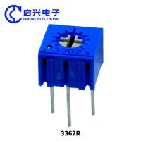 China 3386P Single Turn Trimming Potentiometer 0.5W 10% 10K Ohm Variable Resistor for sale