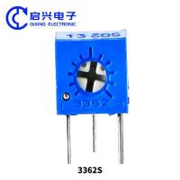 China 3386P Single Turn Trimming Potentiometer 0.5W 10% 10K Ohm Variable Resistor for sale