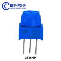 China 3386P Single Turn Trimming Potentiometer 0.5W 10% 10K Ohm Variable Resistor for sale