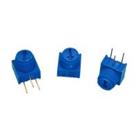 China 3386P Single Turn Trimming Potentiometer 0.5W 10% 10K Ohm Variable Resistor for sale
