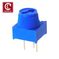 China 3386P Single Turn Trimming Potentiometer 0.5W 10% 10K Ohm Variable Resistor for sale