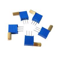 China 3386P Single Turn Trimming Potentiometer 0.5W 10% 10K Ohm Variable Resistor for sale