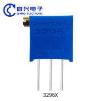China 3386P Single Turn Trimming Potentiometer 0.5W 10% 10K Ohm Variable Resistor for sale