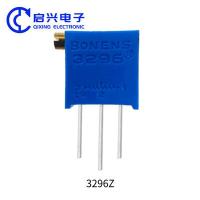 China 3386P Single Turn Trimming Potentiometer 0.5W 10% 10K Ohm Variable Resistor for sale