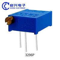 China 3386P Single Turn Trimming Potentiometer 0.5W 10% 10K Ohm Variable Resistor for sale