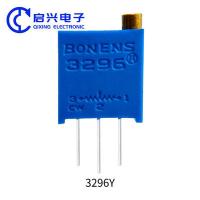 China 3386P Single Turn Trimming Potentiometer 0.5W 10% 10K Ohm Variable Resistor for sale