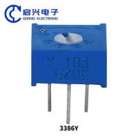 China 3386P Single Turn Trimming Potentiometer 0.5W 10% 10K Ohm Variable Resistor for sale