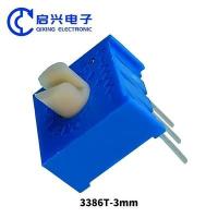 China 3386P Single Turn Trimming Potentiometer 0.5W 10% 10K Ohm Variable Resistor for sale