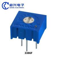 China 3386P Single Turn Trimming Potentiometer 0.5W 10% 10K Ohm Variable Resistor for sale