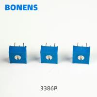 China 3266W Precision Multiturn Trimmer Potentiometer 1k to 100k Variable Resistor 0.25W for sale