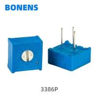 China 3266W Precision Multiturn Trimmer Potentiometer 1k to 100k Variable Resistor 0.25W for sale
