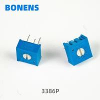 China 3266W Precision Multiturn Trimmer Potentiometer 1k to 100k Variable Resistor 0.25W for sale