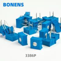 China 3266W Precision Multiturn Trimmer Potentiometer 1k to 100k Variable Resistor 0.25W for sale