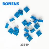 China 3266W Precision Multiturn Trimmer Potentiometer 1k to 100k Variable Resistor 0.25W for sale