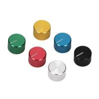 China Bakelite Plastic Potentiometer Knob 6mm Shaft KNP-20/KNP-21 Rotary Control 20mm Diameter 16mm Height for sale