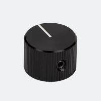 China Bakelite Plastic Potentiometer Knob 6mm Shaft KNP-20/KNP-21 Rotary Control 20mm Diameter 16mm Height for sale