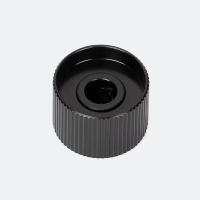 China Bakelite Plastic Potentiometer Knob 6mm Shaft KNP-20/KNP-21 Rotary Control 20mm Diameter 16mm Height for sale