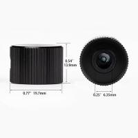 China Bakelite Plastic Potentiometer Knob 6mm Shaft KNP-20/KNP-21 Rotary Control 20mm Diameter 16mm Height for sale