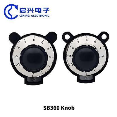 China Potentiometer Knob SB360-A SB360-B Linear Digital Knob Scale Digital Dial SB360 Knob for sale