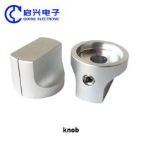 China Plastic Volume Control Knob 45x17mm for 6mm Round Shaft Potentiometer Encoder for sale