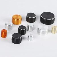 China Plastic Volume Control Knob 45x17mm for 6mm Round Shaft Potentiometer Encoder for sale