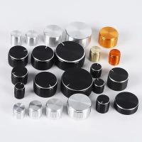 China Plastic Volume Control Knob 45x17mm for 6mm Round Shaft Potentiometer Encoder for sale