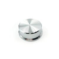 China Plastic Volume Control Knob 45x17mm for 6mm Round Shaft Potentiometer Encoder for sale