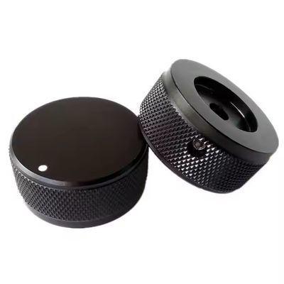 China Solid Aluminum Electronic Accessory Potentiometer Knob Volume Control Knob for sale