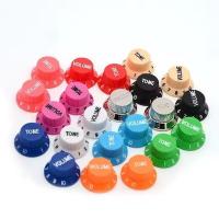 China AG1 D Shaft 15x16mm Plastic Potentiometer Knob Bicolor Plum Handle Switch Knob Cap for sale