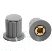 China AG1 D Shaft 15x16mm Plastic Potentiometer Knob Bicolor Plum Handle Switch Knob Cap for sale