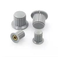 China AG1 D Shaft 15x16mm Plastic Potentiometer Knob Bicolor Plum Handle Switch Knob Cap for sale