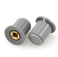 China AG1 D Shaft 15x16mm Plastic Potentiometer Knob Bicolor Plum Handle Switch Knob Cap for sale