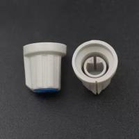 China AG1 D Shaft 15x16mm Plastic Potentiometer Knob Bicolor Plum Handle Switch Knob Cap for sale