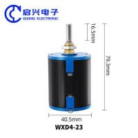 China 3590S-2-103L 10K Ohm Wirewound Potentiometer - 2W Rated Power, 3600° Rotation Angle for sale