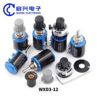 China 3590S-2-103L 10K Ohm Wirewound Potentiometer - 2W Rated Power, 3600° Rotation Angle for sale