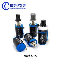 China 3590S-2-103L 10K Ohm Wirewound Potentiometer - 2W Rated Power, 3600° Rotation Angle for sale