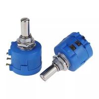 China 3590S-2-103L 10K Ohm Wirewound Potentiometer - 2W Rated Power, 3600° Rotation Angle for sale