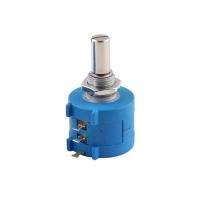 China 3590S-2-103L 10K Ohm Wirewound Potentiometer - 2W Rated Power, 3600° Rotation Angle for sale