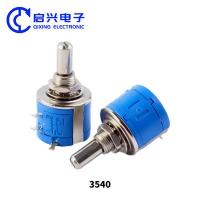 China WXD3540 10KΩ 10-Turn Wire Wound Precision Potentiometer 2W Power Rating 3600° Rotation for sale