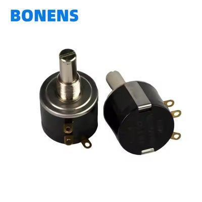 China RK097N 15mm Handle 3 5 6 Pin Audio Shaft Sealed Potentiometer For Audio Amplifier Adjustment for sale