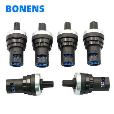 China Bonens LA42DWQ-22 1K Ohm Knob Rotary Switch Potentiometer Pot Inverter Converter Resistance Variable Speed Drive Potenti for sale