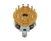 China RS25 Rotary Selector Switch 2-4 Pole 2-12 Position 6mm Shaft 500V 10A for sale