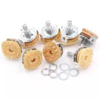 China RS25 Rotary Selector Switch 2-4 Pole 2-12 Position 6mm Shaft 500V 10A for sale
