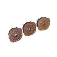 China RS25 Rotary Selector Switch 2-4 Pole 2-12 Position 6mm Shaft 500V 10A for sale