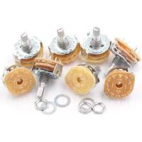 China RS25 Rotary Selector Switch 2-4 Pole 2-12 Position 6mm Shaft 500V 10A for sale