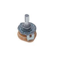 China RS25 Rotary Selector Switch 2-4 Pole 2-12 Position 6mm Shaft 500V 10A for sale